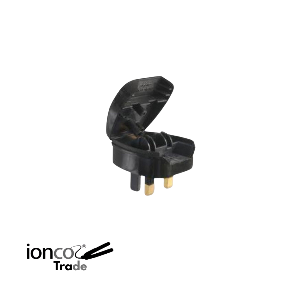 EU to UK Plug Adaptor (2 pin to 3 pin) Trade Packs Sizes 10-100 – Ionco ...